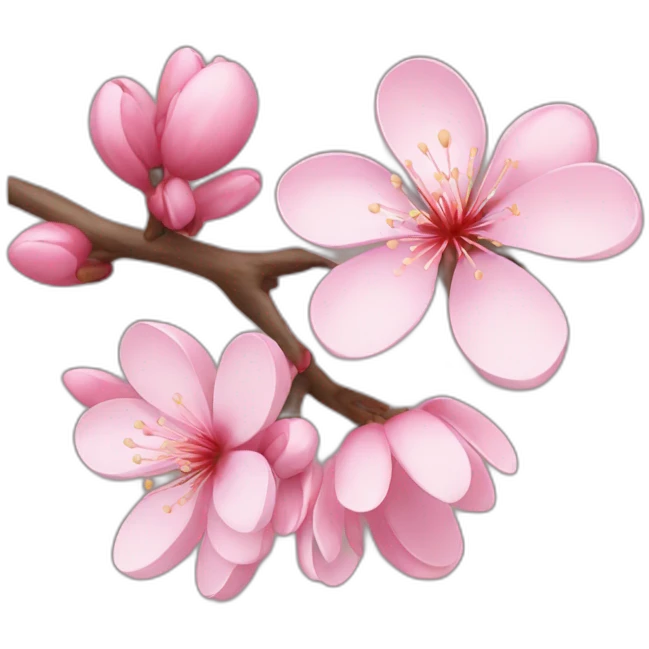 Sakura emoji | AI Emoji Generator