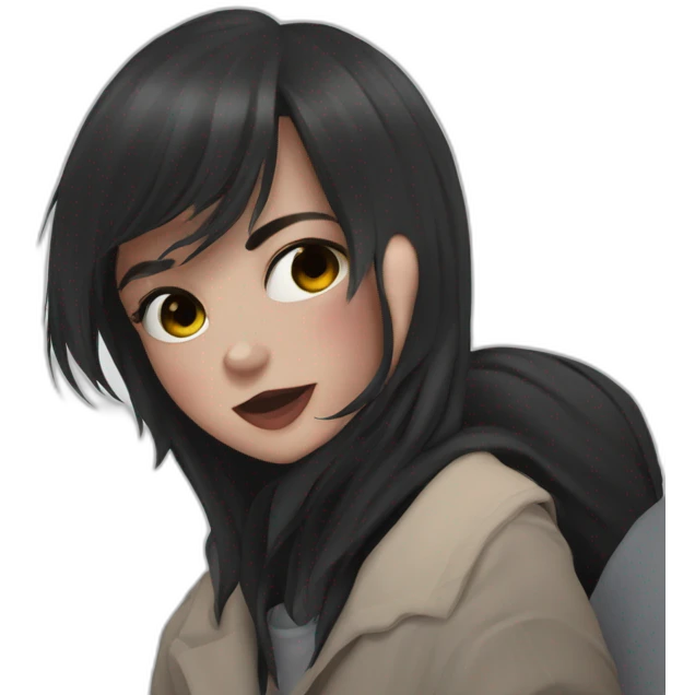 monochrome duo emoji | AI Emoji Generator