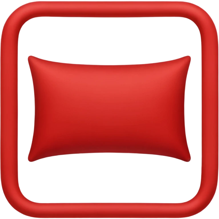 fancy red pillow emoji | AI Emoji Generator