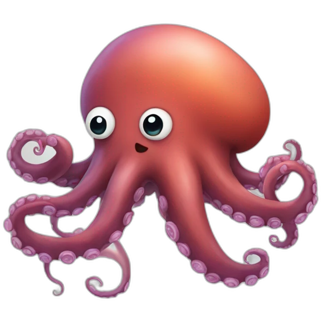 blob-octopus emoji | AI Emoji Generator