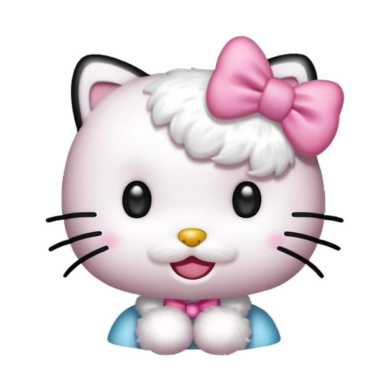 Hello kitty emoji