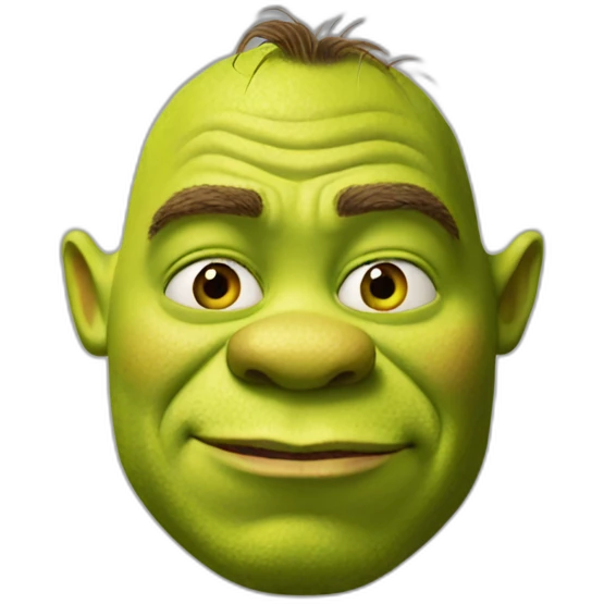 shrek emoji | AI Emoji Generator