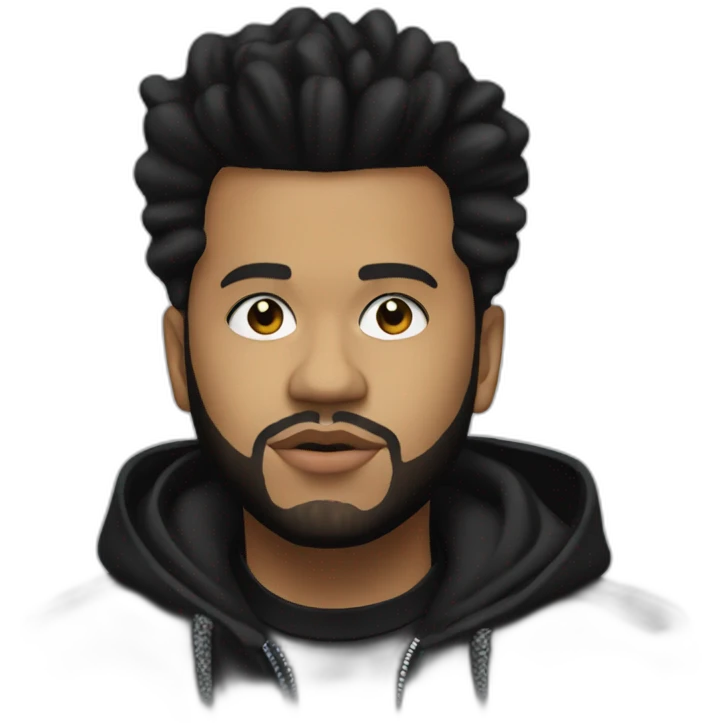 The Weeknd emoji | AI Emoji Generator