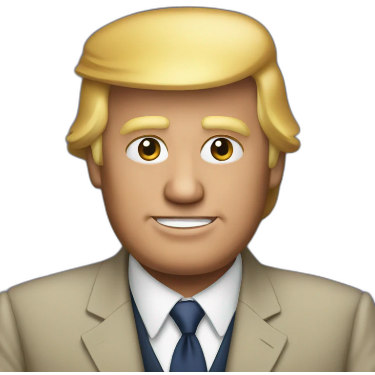 Donald trump emoji | AI Emoji Generator