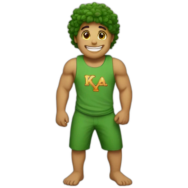 kappa-pride emoji | AI Emoji Generator