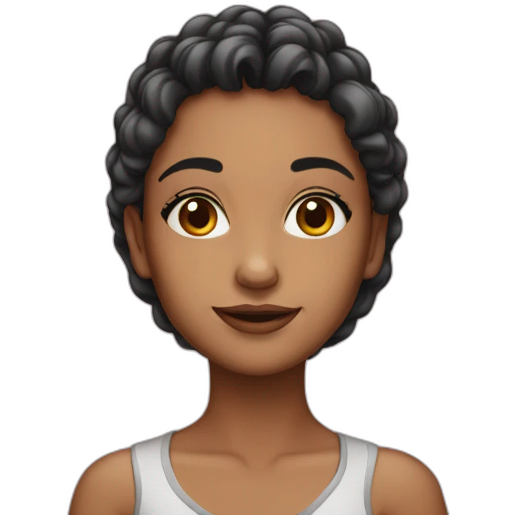 Beautiful girl emoji | AI Emoji Generator