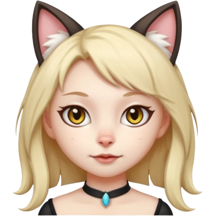 Cat girl emoji | AI Emoji Generator