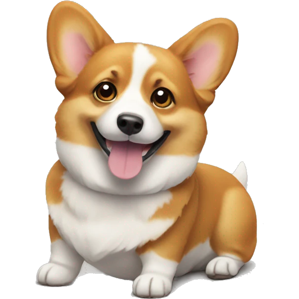 Corgi emoji | AI Emoji Generator
