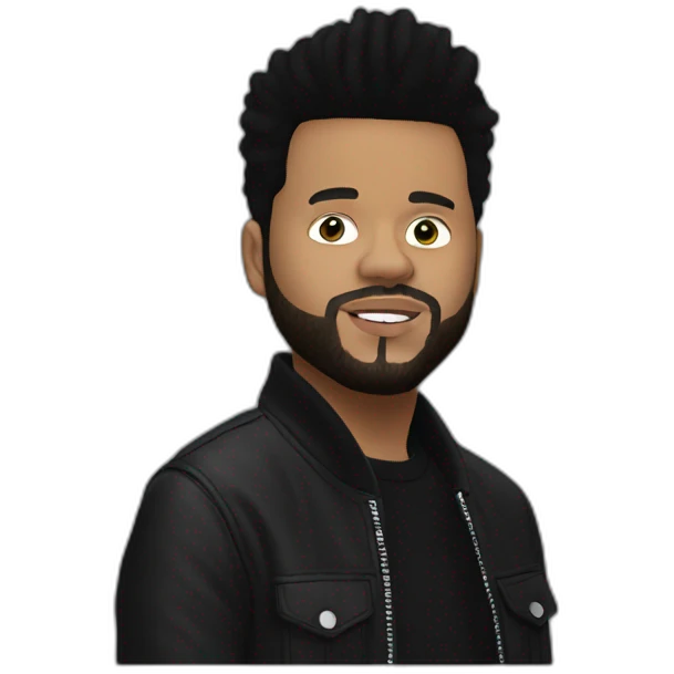 The weeknd emoji | AI Emoji Generator