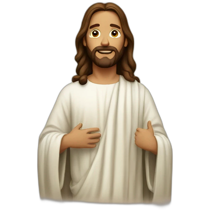 Jesus emoji | AI Emoji Generator
