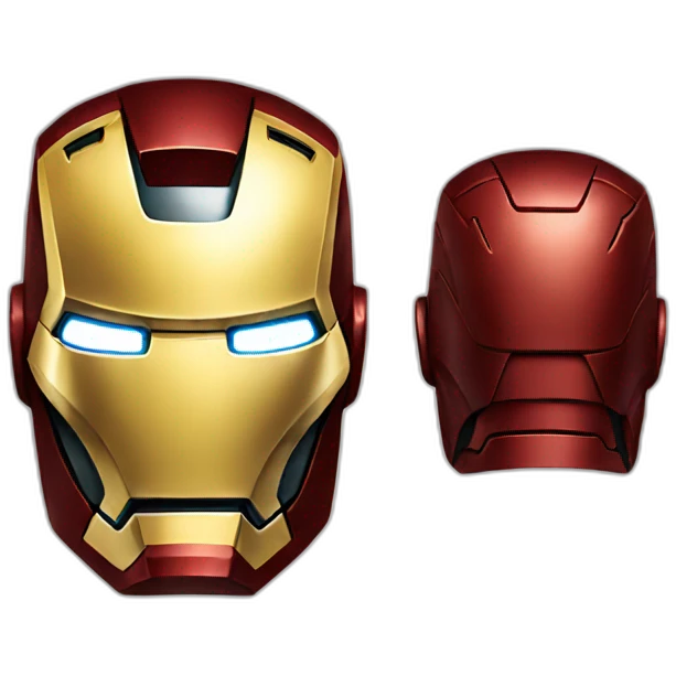 Iron man emoji | AI Emoji Generator