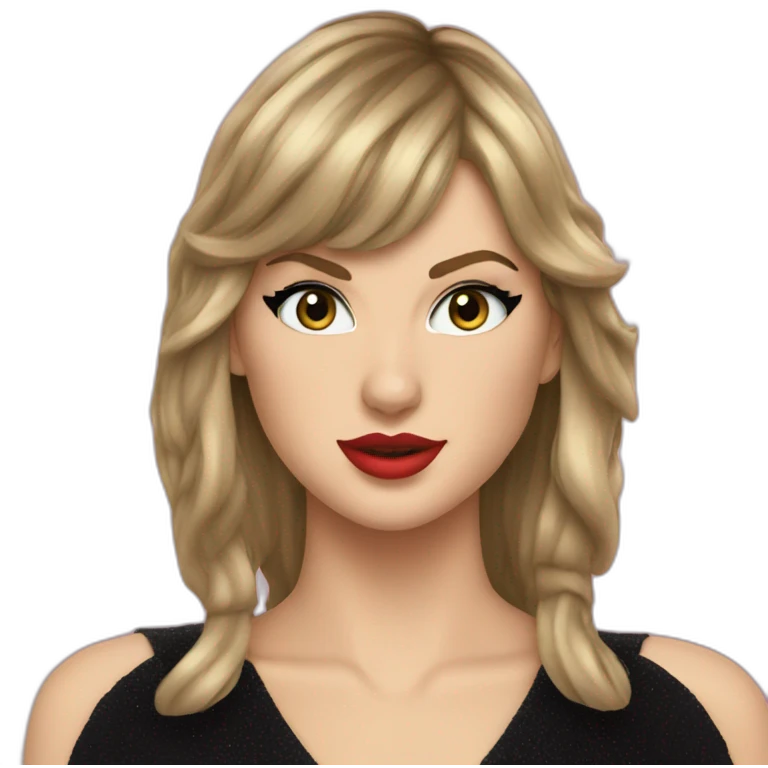 Taylor Swift emoji | AI Emoji Generator