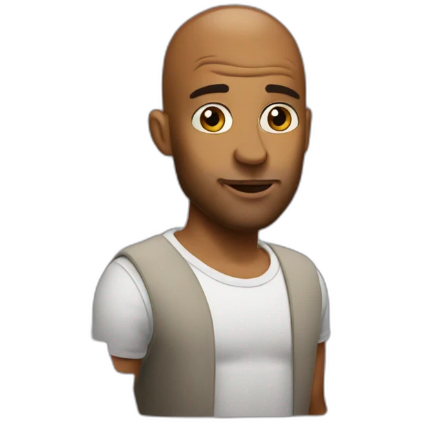 Booba emoji | AI Emoji Generator