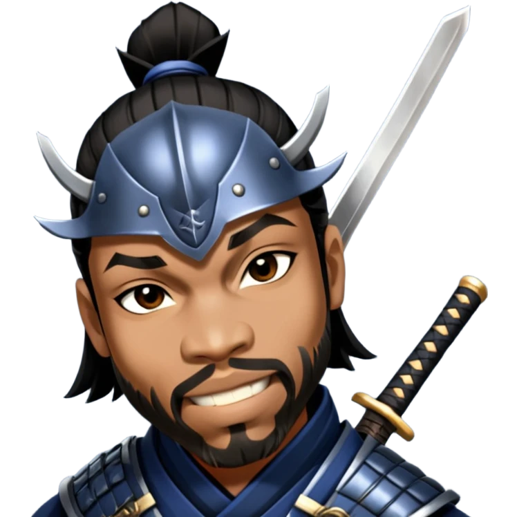 Warrior Samurai emoji | AI Emoji Generator