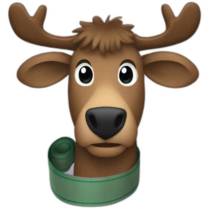 Moosetape emoji | AI Emoji Generator