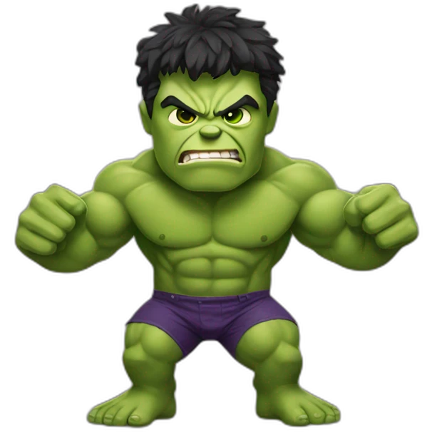 Hulk emoji | AI Emoji Generator