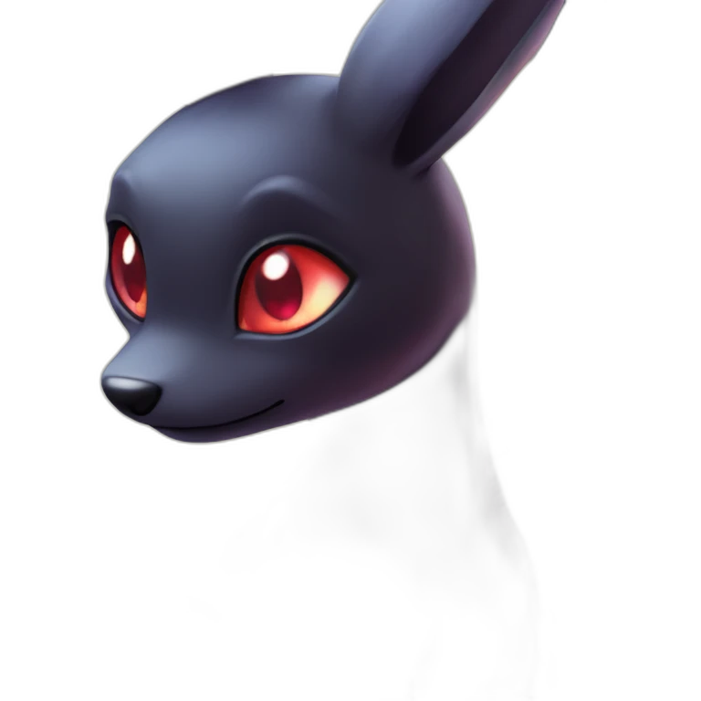 umbreon under night moonlight emoji | AI Emoji Generator