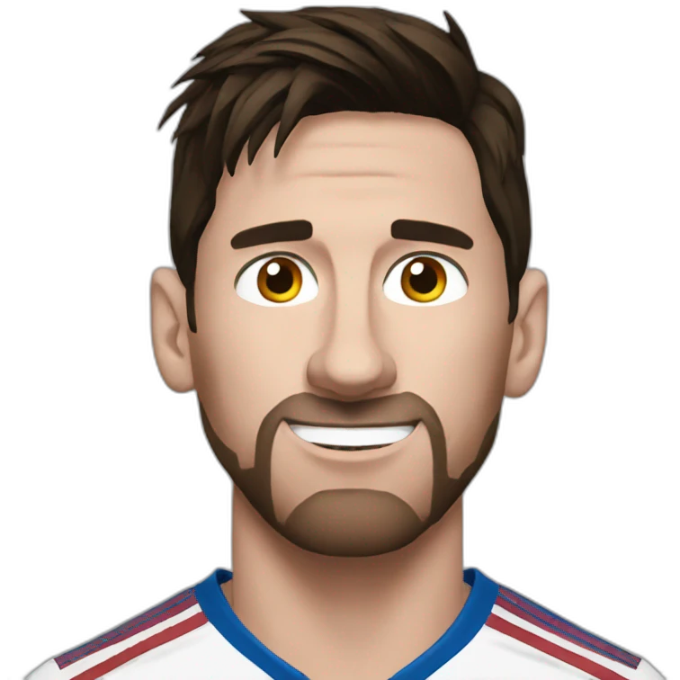 Messi emoji | AI Emoji Generator