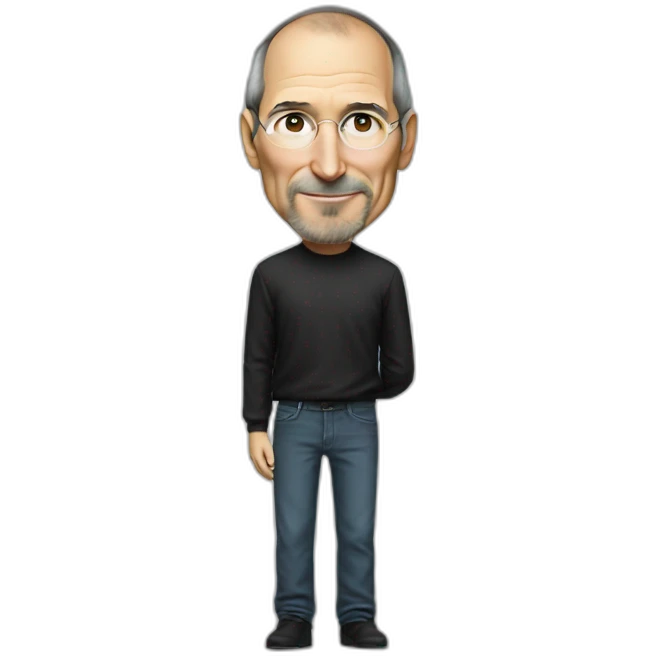 Steve jobs emoji | AI Emoji Generator