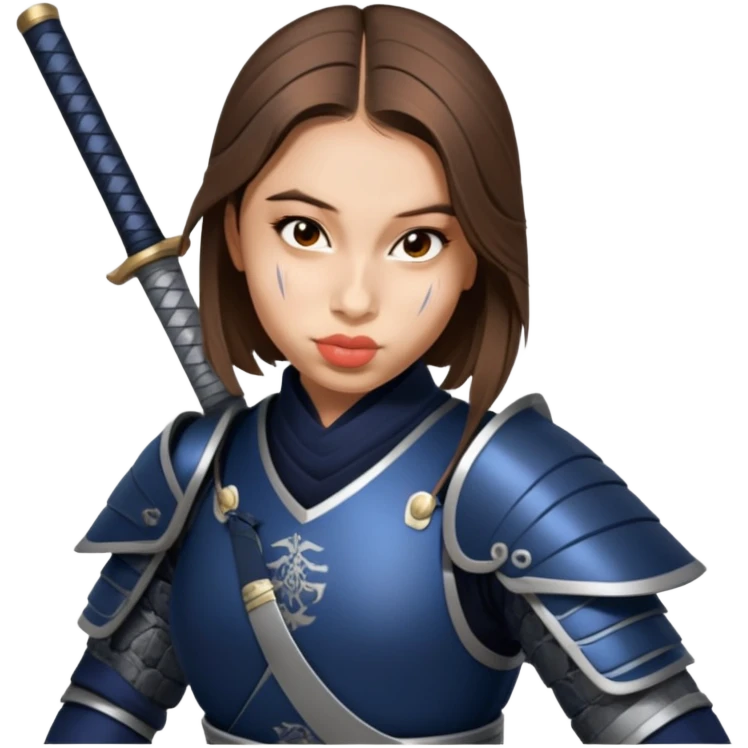 Warrior Samurai emoji | AI Emoji Generator