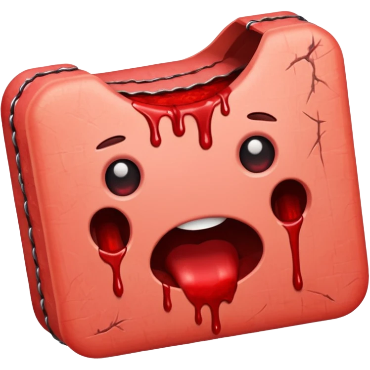 stitching wound emoji | AI Emoji Generator