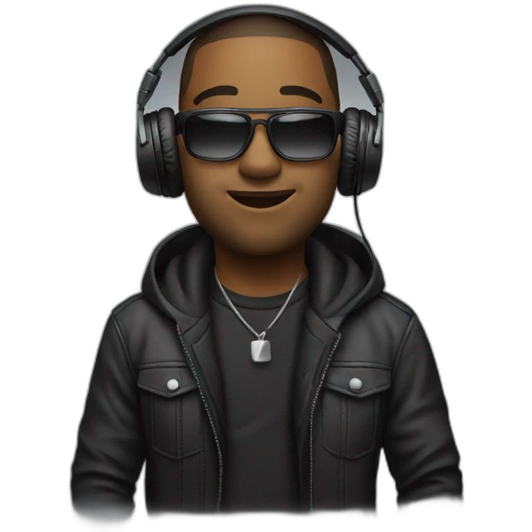 dj emoji | AI Emoji Generator