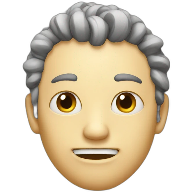 mewing emoji | AI Emoji Generator