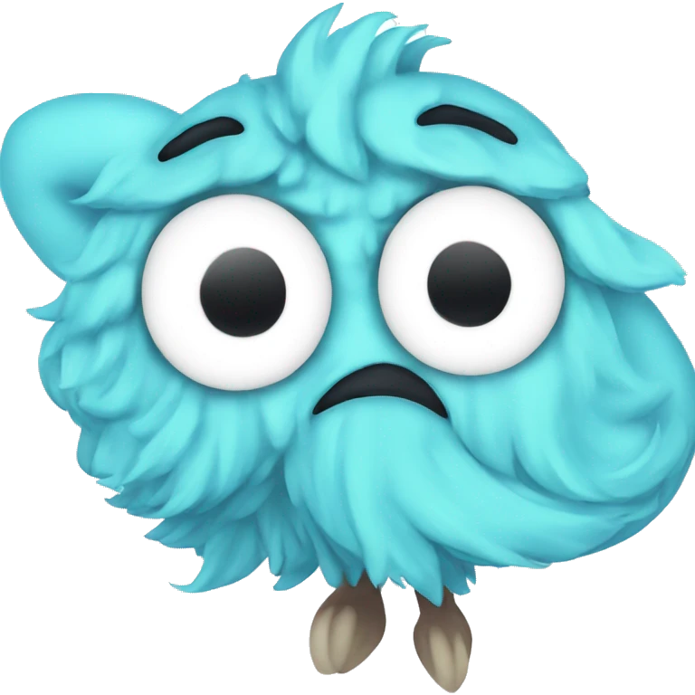 mythical creature in white emoji | AI Emoji Generator