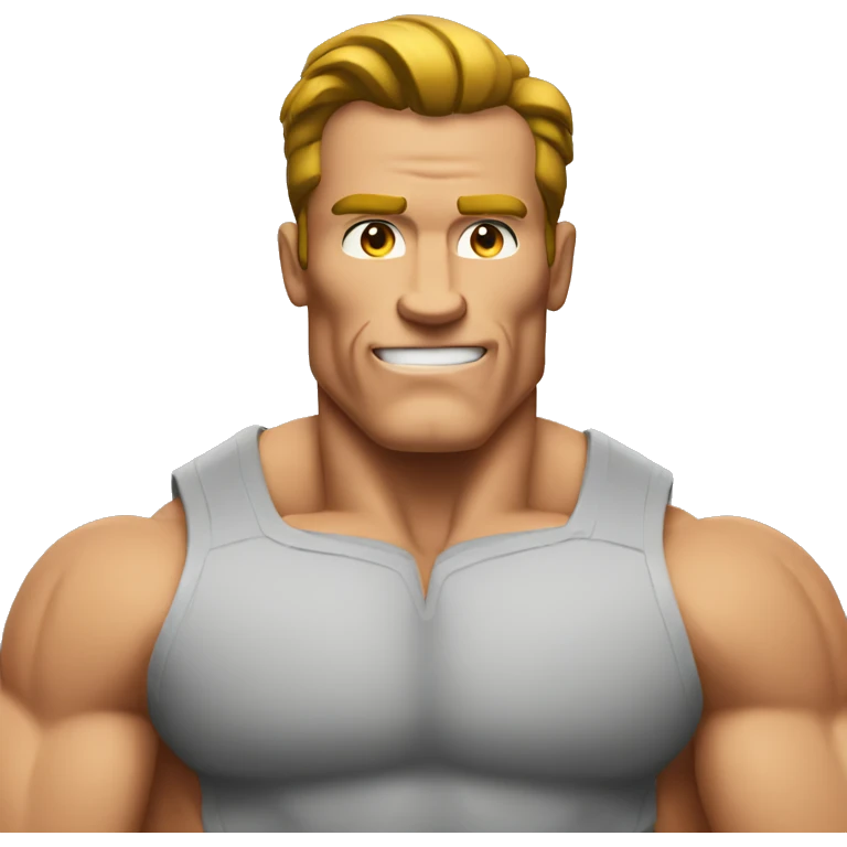 arnold muscle emoji | AI Emoji Generator