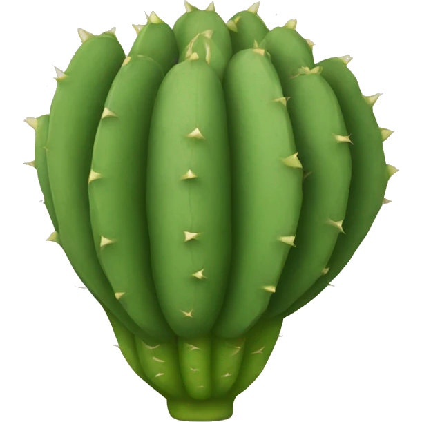round Nopal emoji | AI Emoji Generator