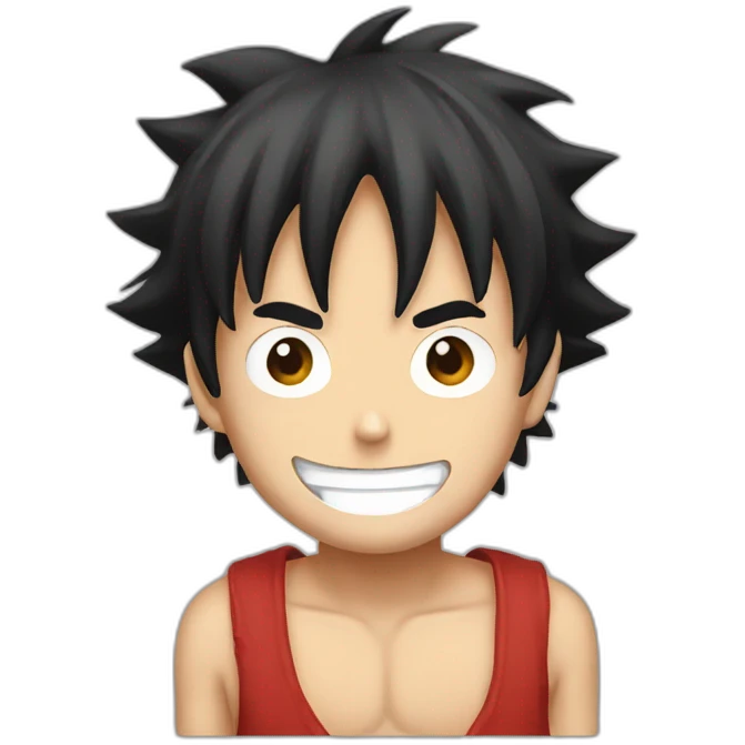 Luffy emoji | AI Emoji Generator