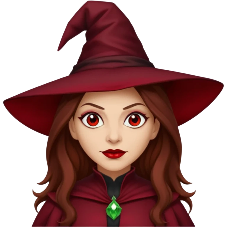 Wicked Witch of the East from the Wizard of Oz with light skin, red ...