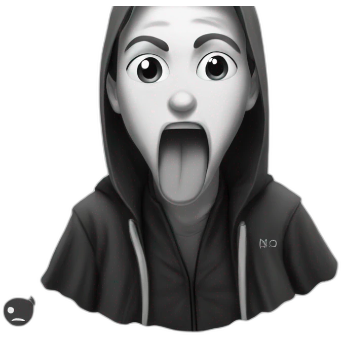 "Quiet Reflection" emoji | AI Emoji Generator