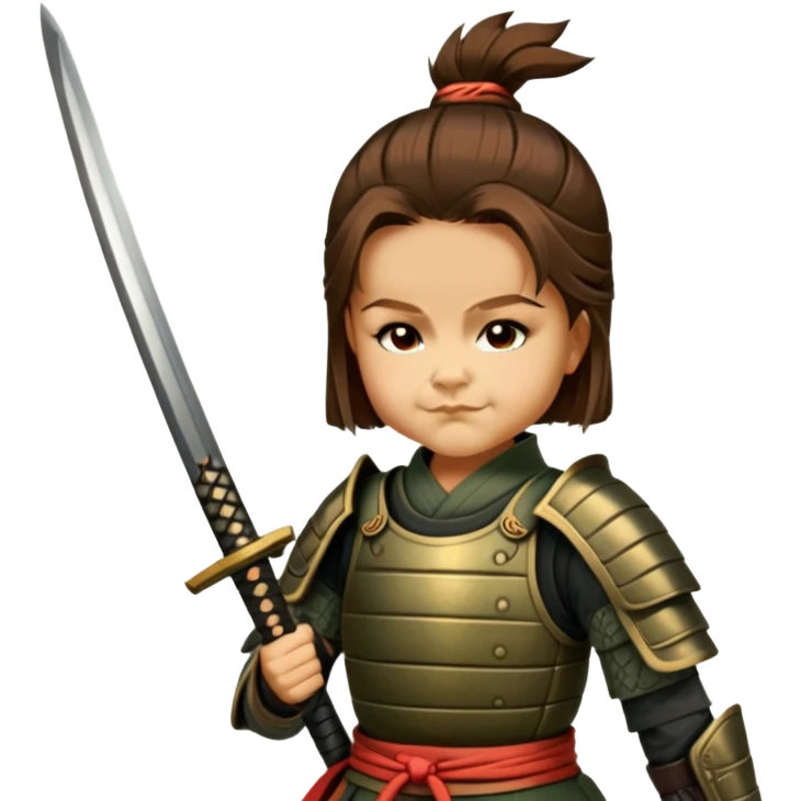 Ancient Samurai emoji | AI Emoji Generator