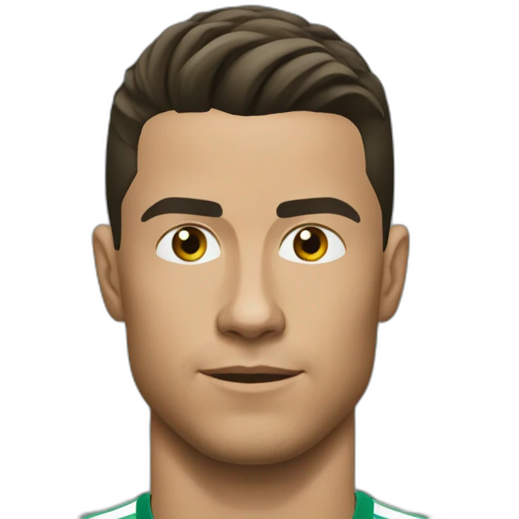 cristiano ronaldo focus emoji | AI Emoji Generator