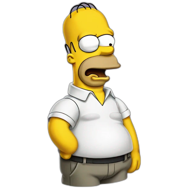 homer simpson emoji | AI Emoji Generator