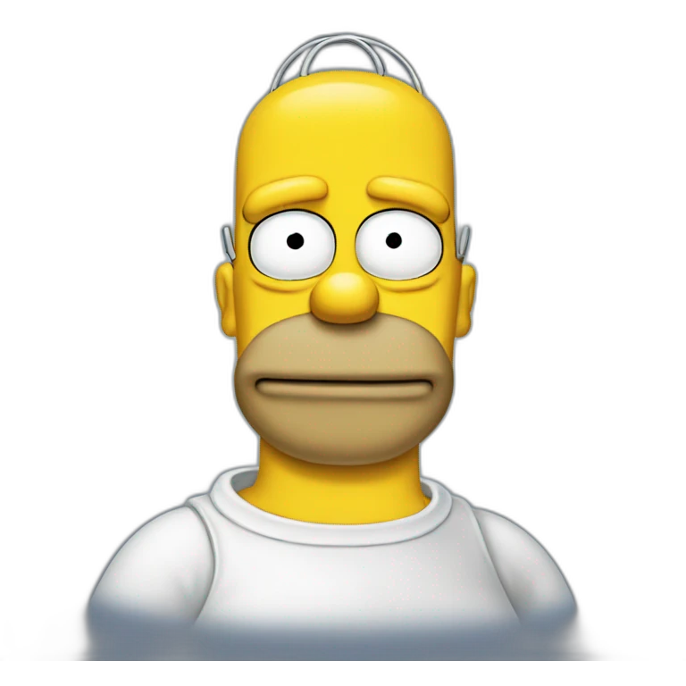 Homer Simpson emoji | AI Emoji Generator