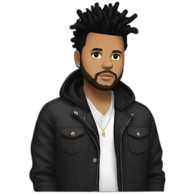The weeknd emoji | AI Emoji Generator