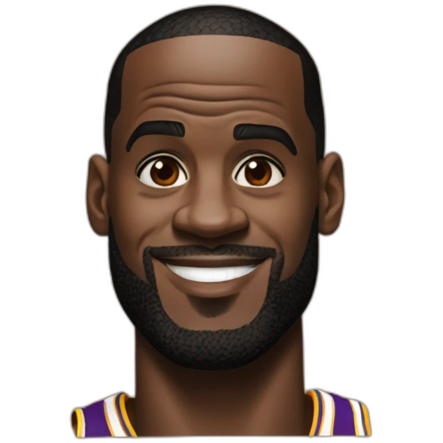 LeBron james emoji | AI Emoji Generator