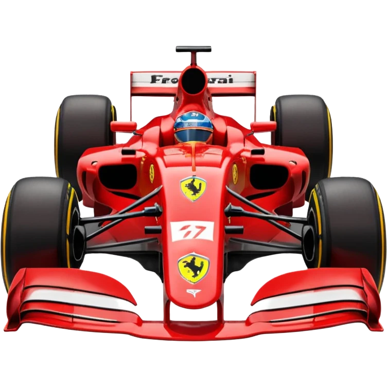 Ferrari formula 1 car emoji | AI Emoji Generator