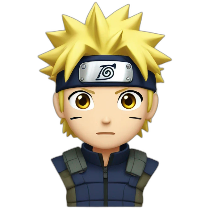 Naruto emoji | AI Emoji Generator
