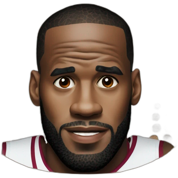 Lebron James emoji | AI Emoji Generator