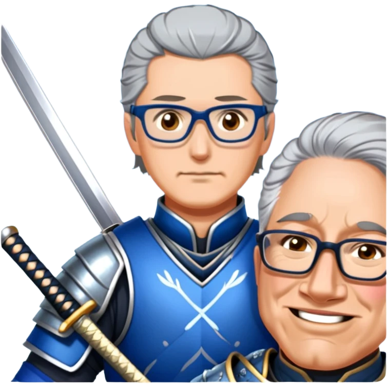 Samurai Warrior emoji | AI Emoji Generator