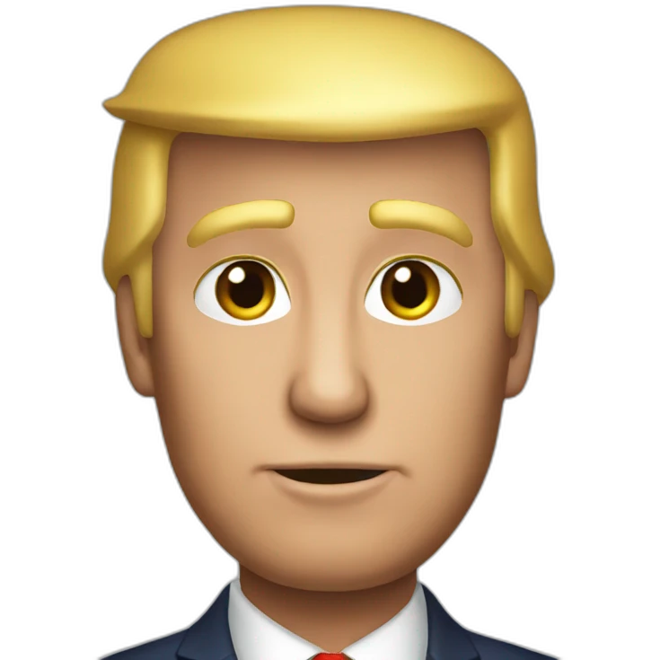 Donald trump emoji | AI Emoji Generator