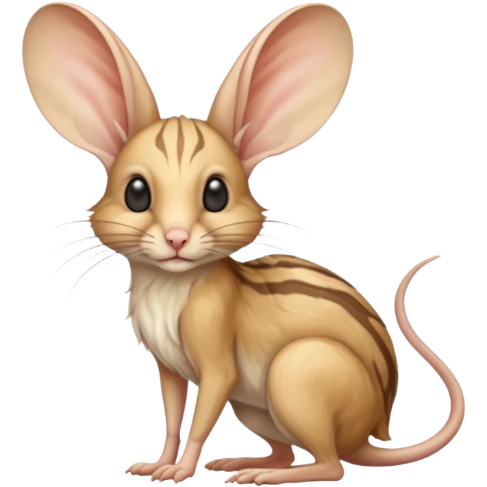 Long-eared jerboa emoji | AI Emoji Generator