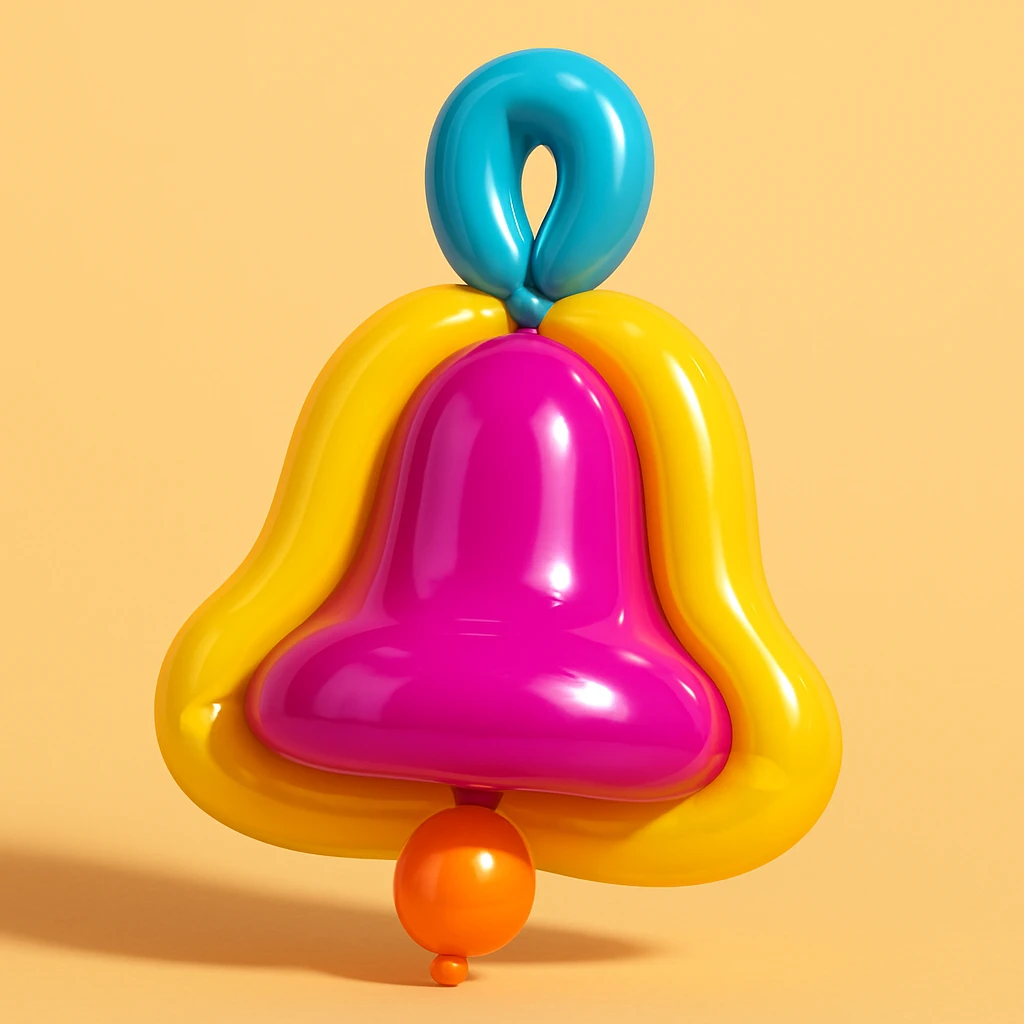 bell emoji | AI Emoji Generator