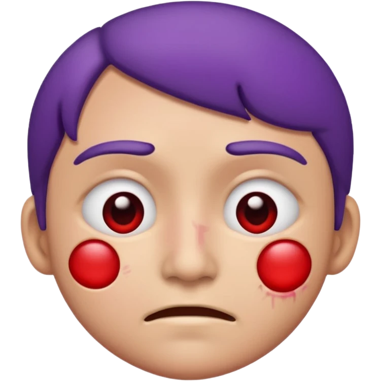 injured face emoji emoji | AI Emoji Generator