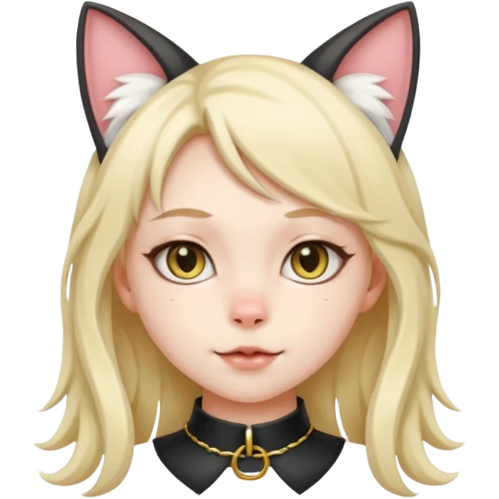 Cat girl emoji | AI Emoji Generator