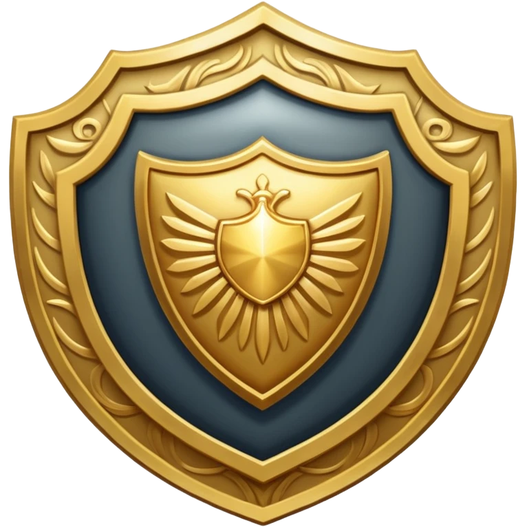 Create a Shield / Crown that represents confidence emoji | AI Emoji ...