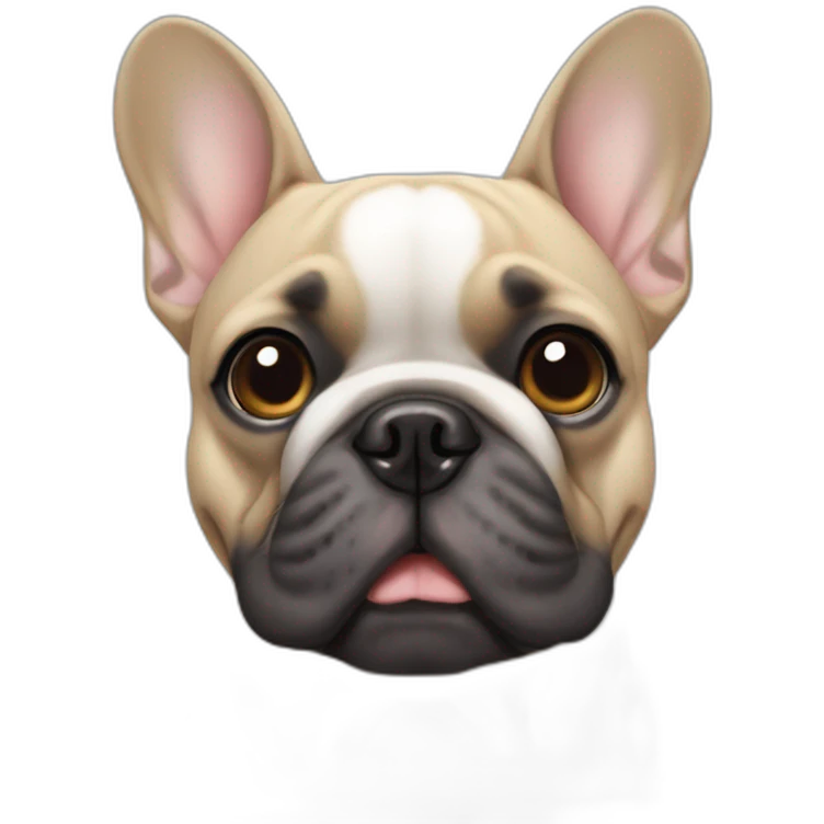 french bulldog emoji | AI Emoji Generator
